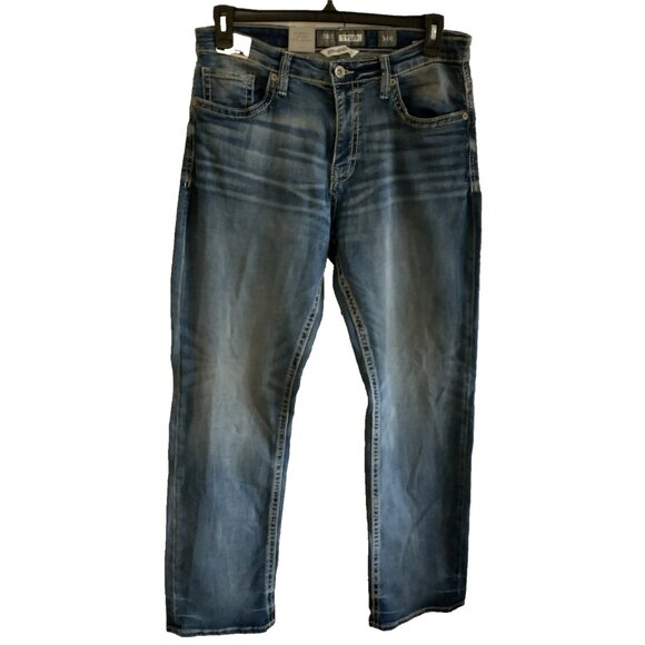 BKE | Jeans | Bke Jeans Mens Tyler Relaxed Fit Straight Leg Stretch ...